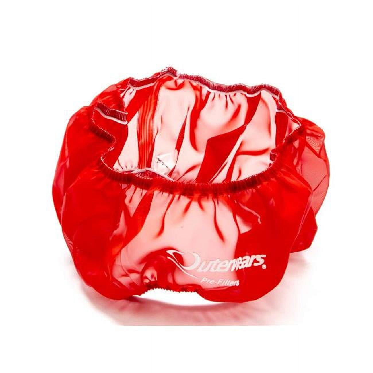 Air Pre-Filter Assembly - 14 x 3 in. Element - Red - Walmart.com