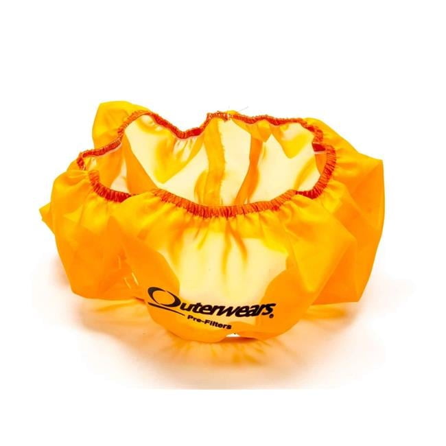 Air Pre-Filter Assembly - 14 x 4 in. Element - Orange - Walmart.com