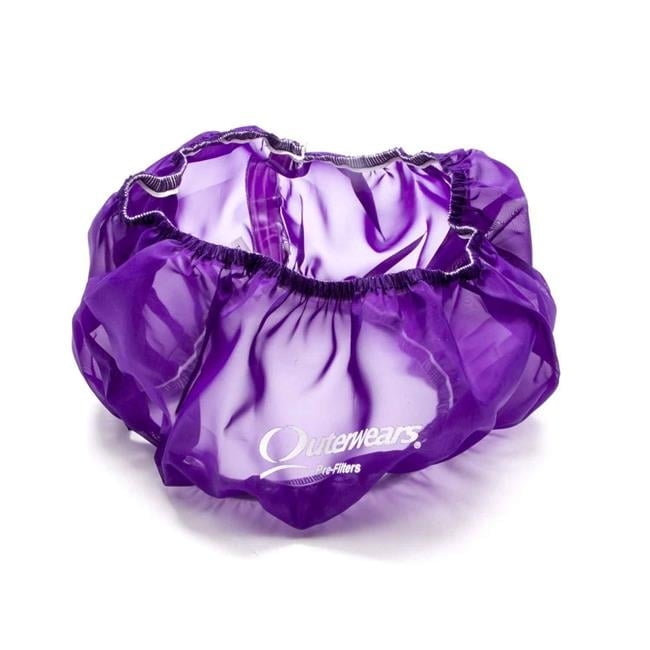Air Pre-Filter Assembly - 14 x 4 in. Element - Purple - Walmart.com