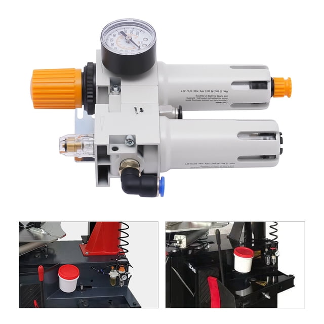 Air Pressor Oil Water Separator Regulator for Tire Changer Machine Part ...