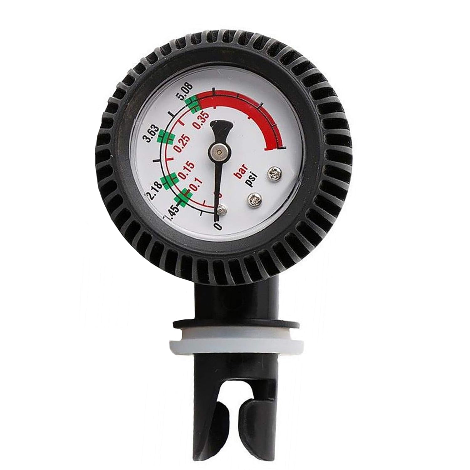 Air Pressure Gauge for Inflatable Kayak - Rubber Armored, Air Pump for ...