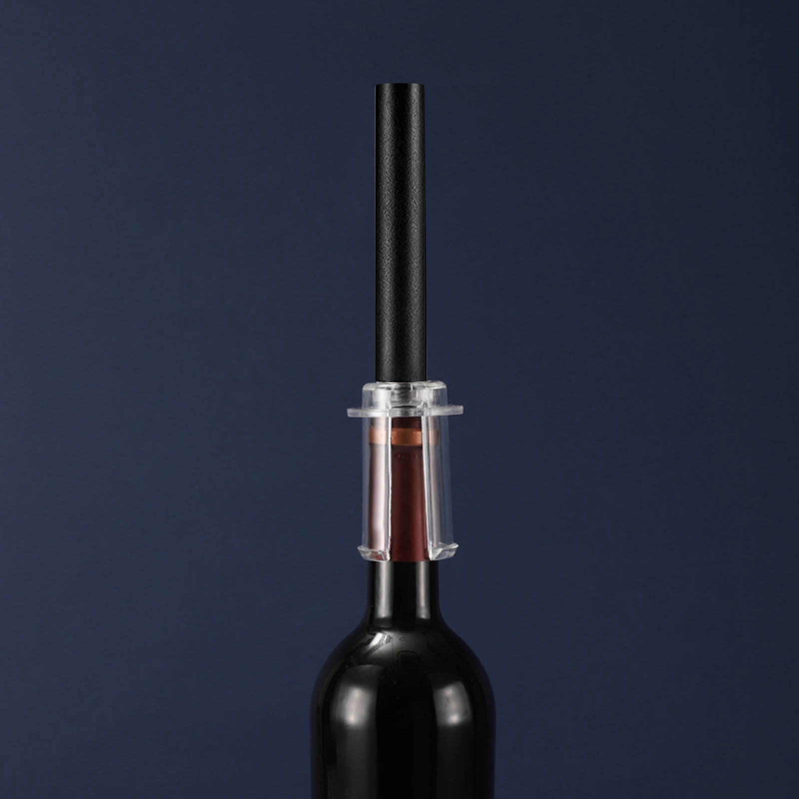 Air Pressure Opener for Easy Cork Removal with Push-Button Stainless ...