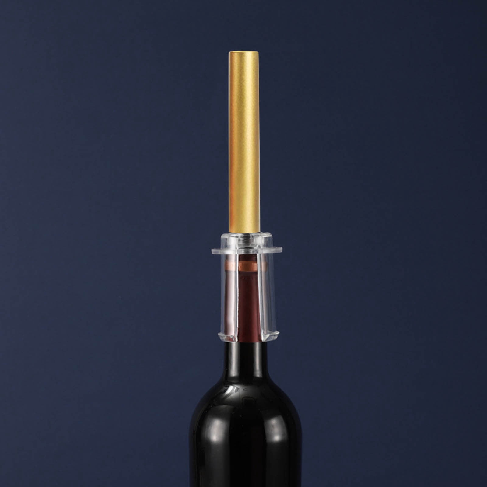 Air Pressure Opener for Easy Cork Removal with Push-Button Stainless ...