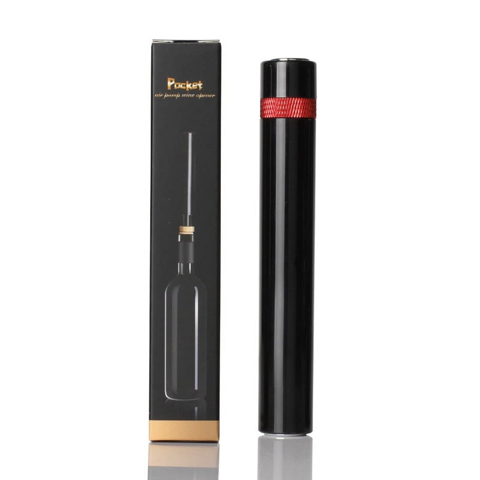 Air Pressure Pump Wine Bottle Opener Portable Stainless Steel Pin ...