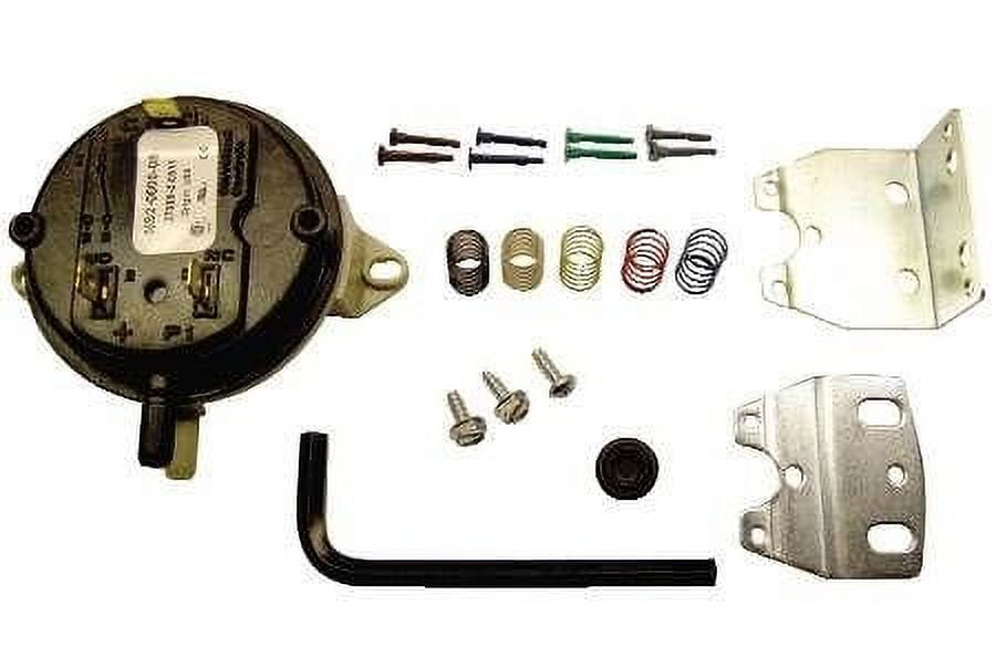 Air Pressure Push Button Switch 2374-510, Black - Walmart.com