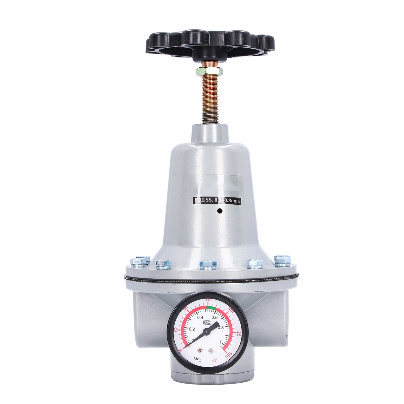 Air Pressure Reducing Valve Pneumatic Source Processor Regulator with ...