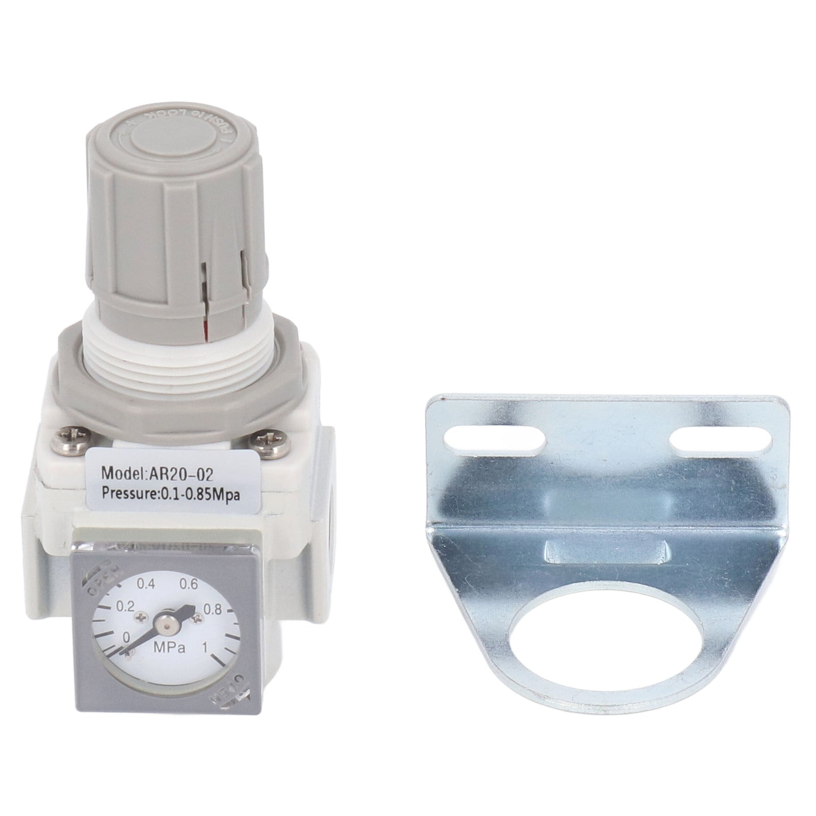 Air Pressure Regulator, Air Pressure Regulator with Gauge G1/4 Control ...