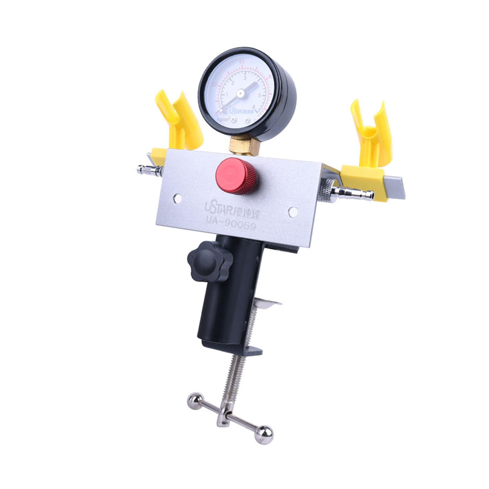 Air Pressure Regulator Airbrush Holder with Gauge Universal Air Control ...