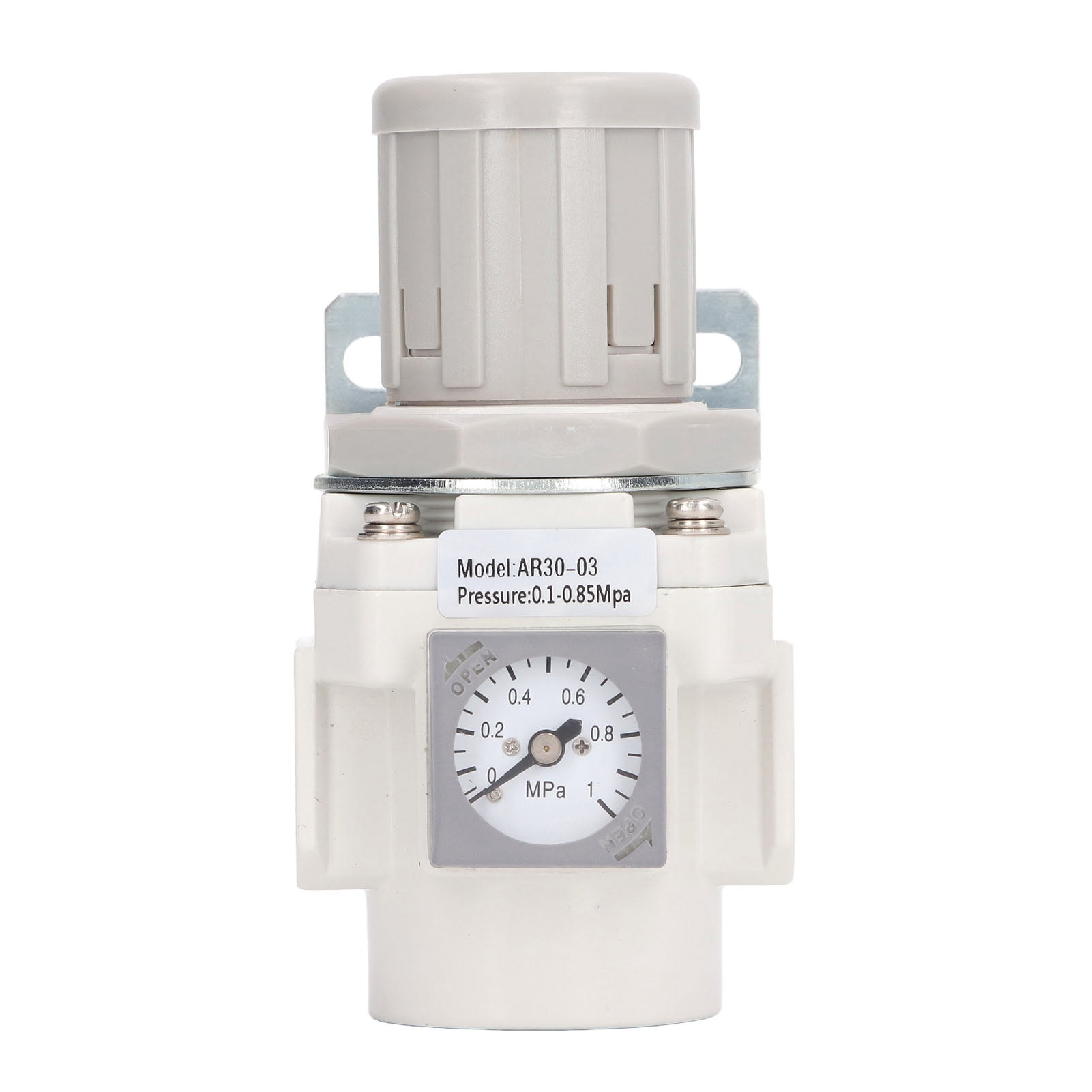 Air Pressure Regulator With Gauge 14.5-123.3 PSI, Mini Control Valve G3 ...