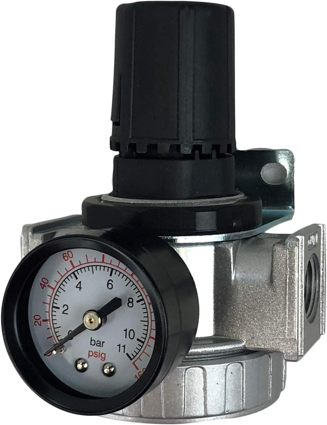Air Pressure Regulator for Compressed Air Compressor w/Gauge - Walmart.com