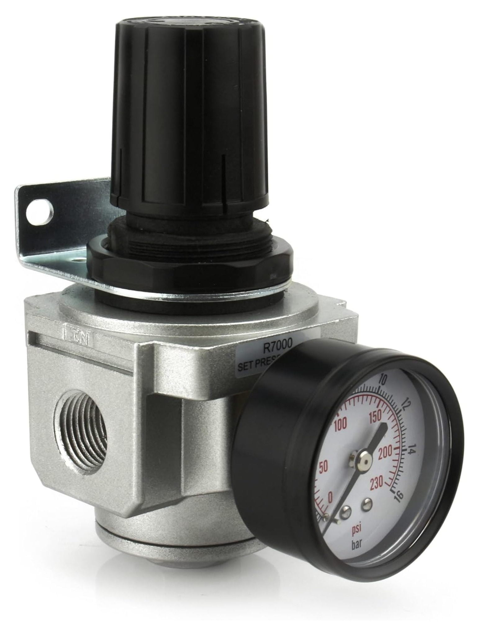 Air Pressure Regulator for compressor compressed air 1/2" GAUGE ...