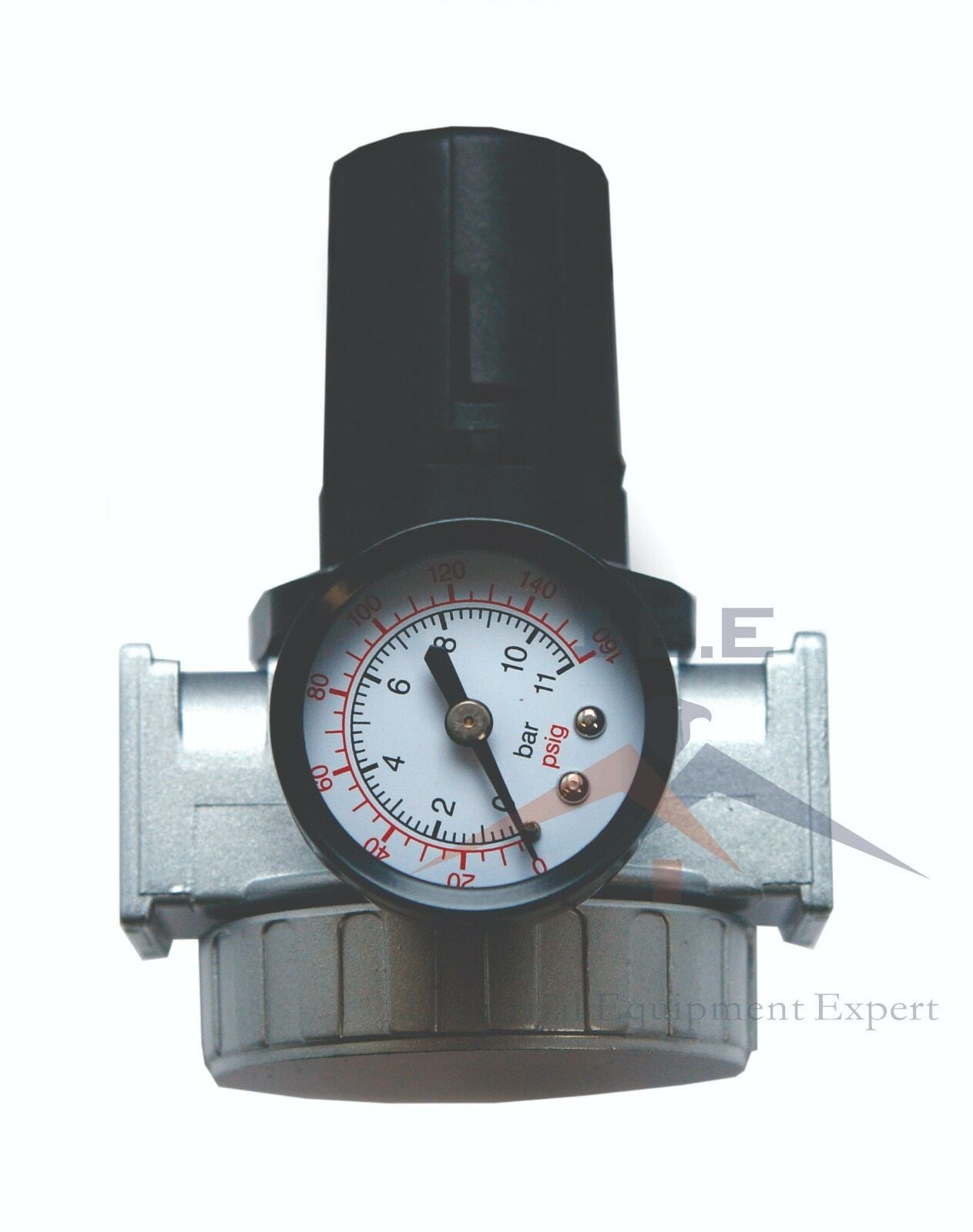 Air Pressure Regulator for compressor compressed air 1/2" & free gauge ...