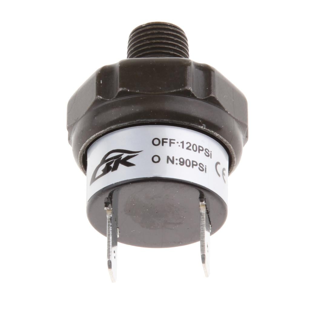 Air Pressure Switch, Air Compressor Pressure Control Switch Heavy Duty ...