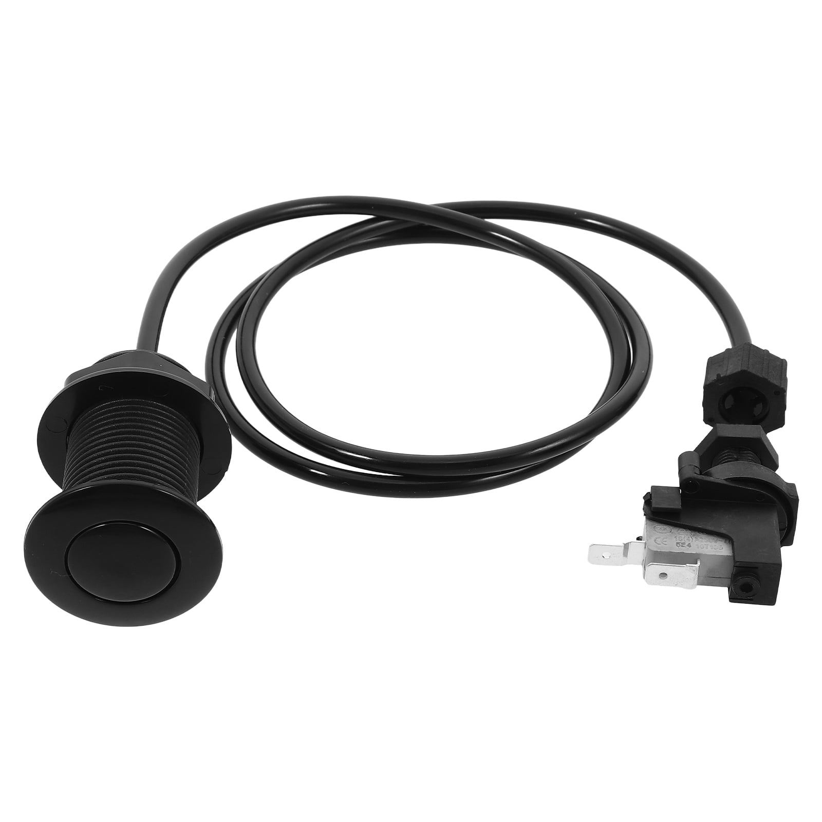 1 Set Kitchen Sink Trash Disposal Switch Replacement Garbage Button Air ...