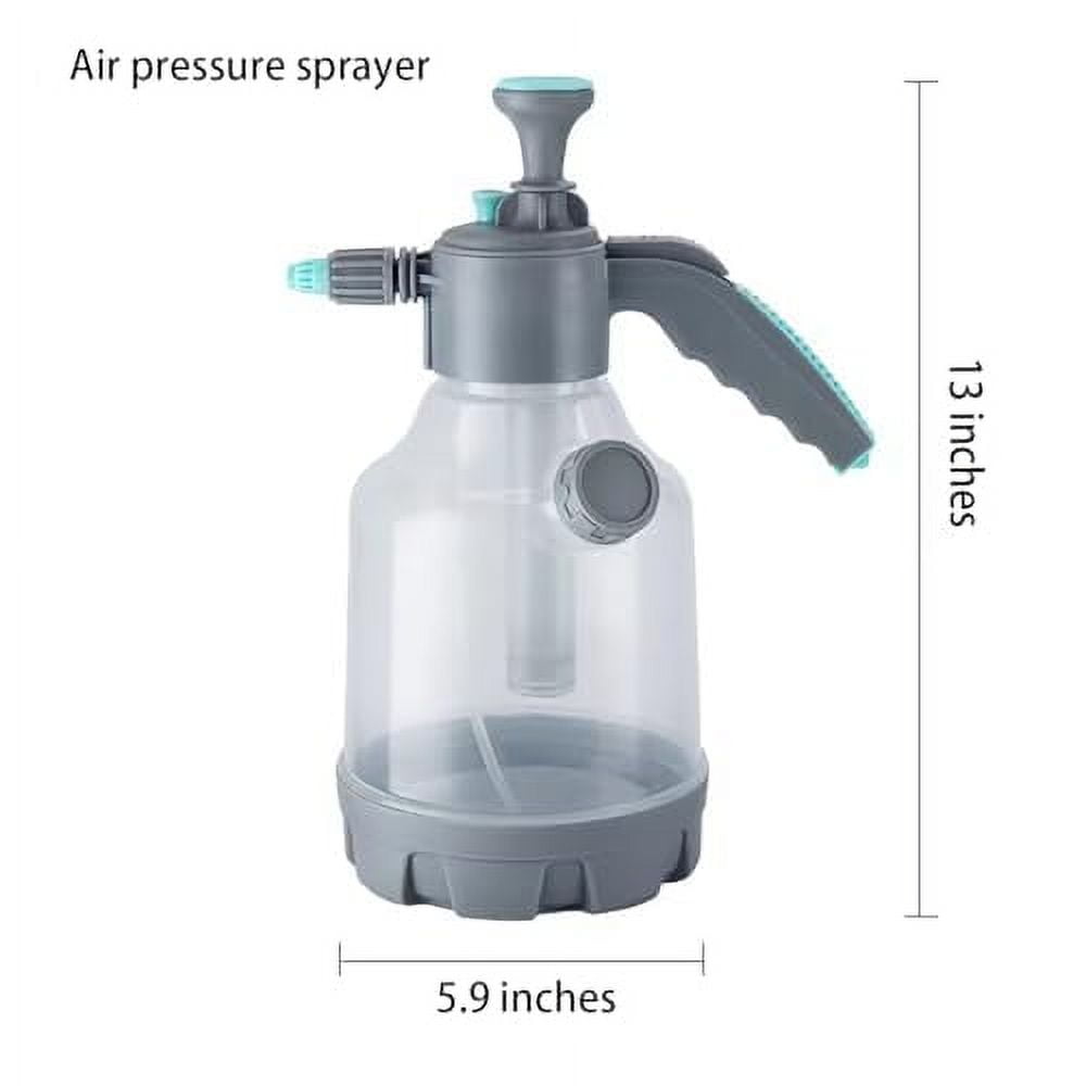 Air Pressure Watering can with Measuring Cup with Scale 3L Watering can ...