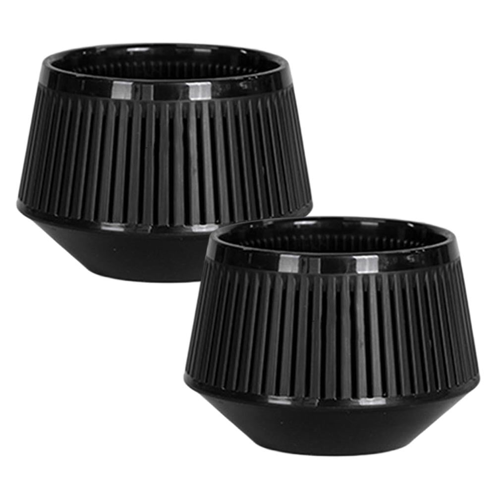 Air-Pruning Orchid Pots With Saucers - Dual Layer Design For Optimal ...