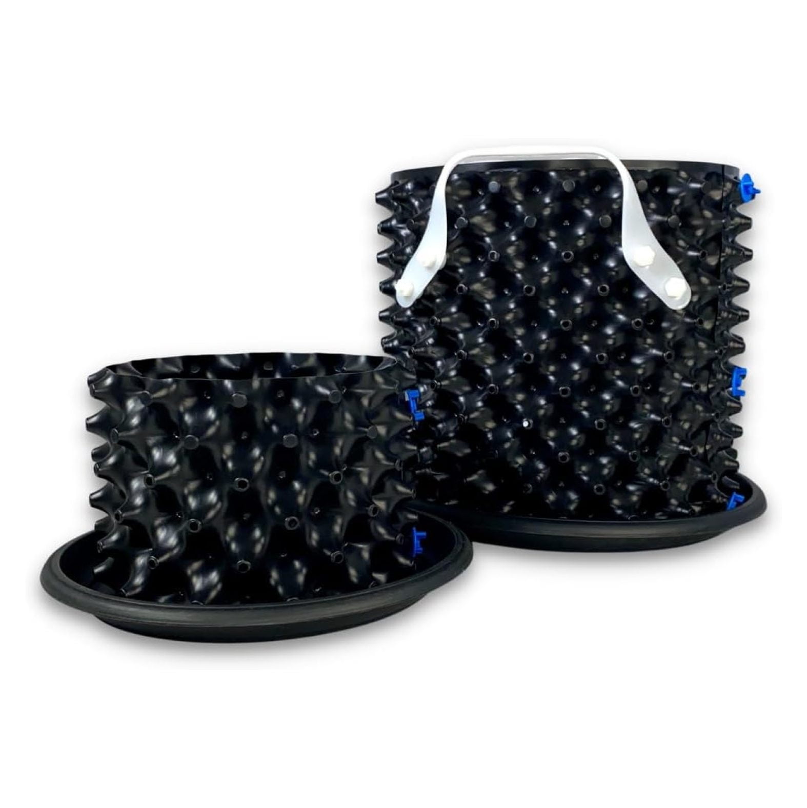 Air Pruning Pots for Plants (2-PACK with White Handles) – Complete Grow ...