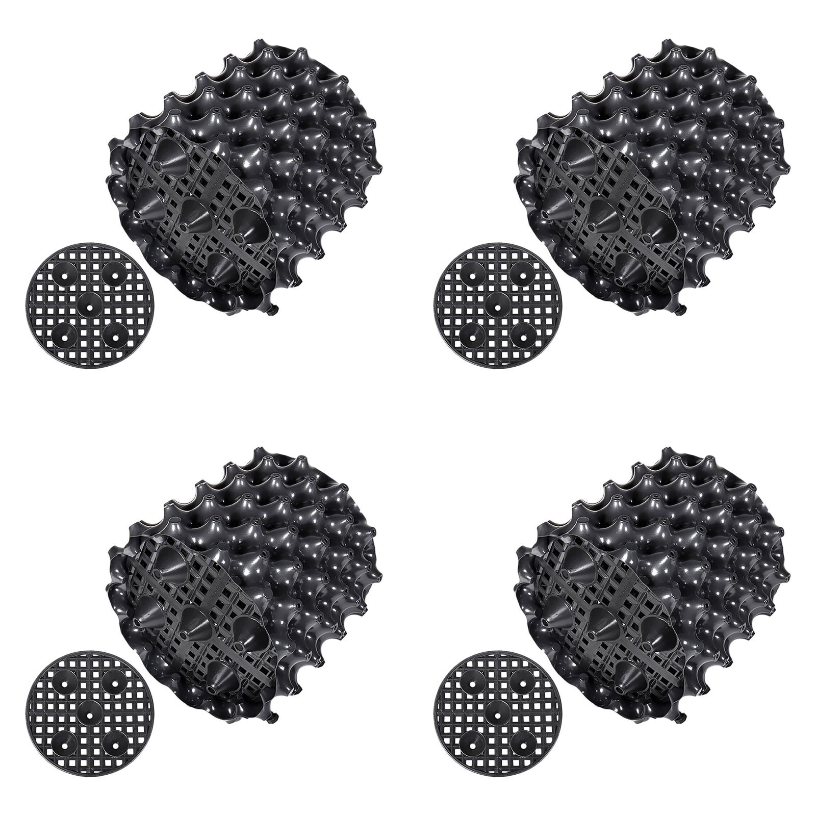 Air Pruning Pots for Plants,Self-Watering Planters with Aeration Holes ...