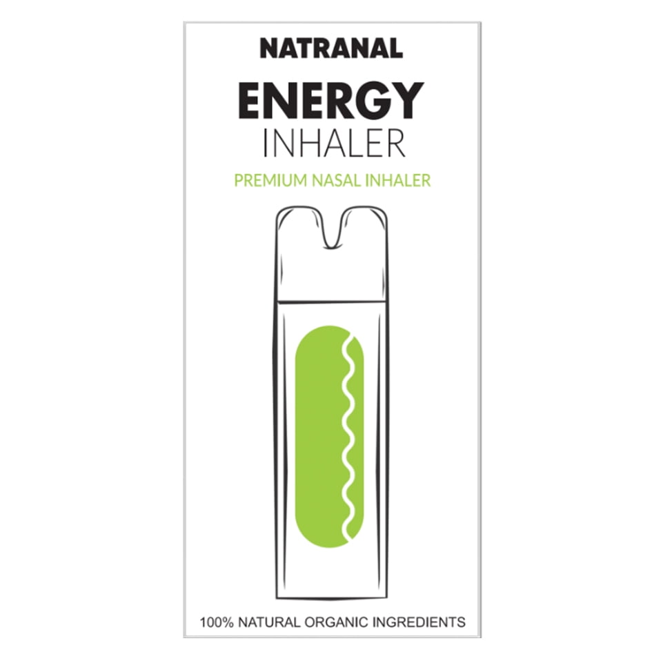 Air Puffer Stick | Safe & Natural (Energy Inhaler) - Walmart.com