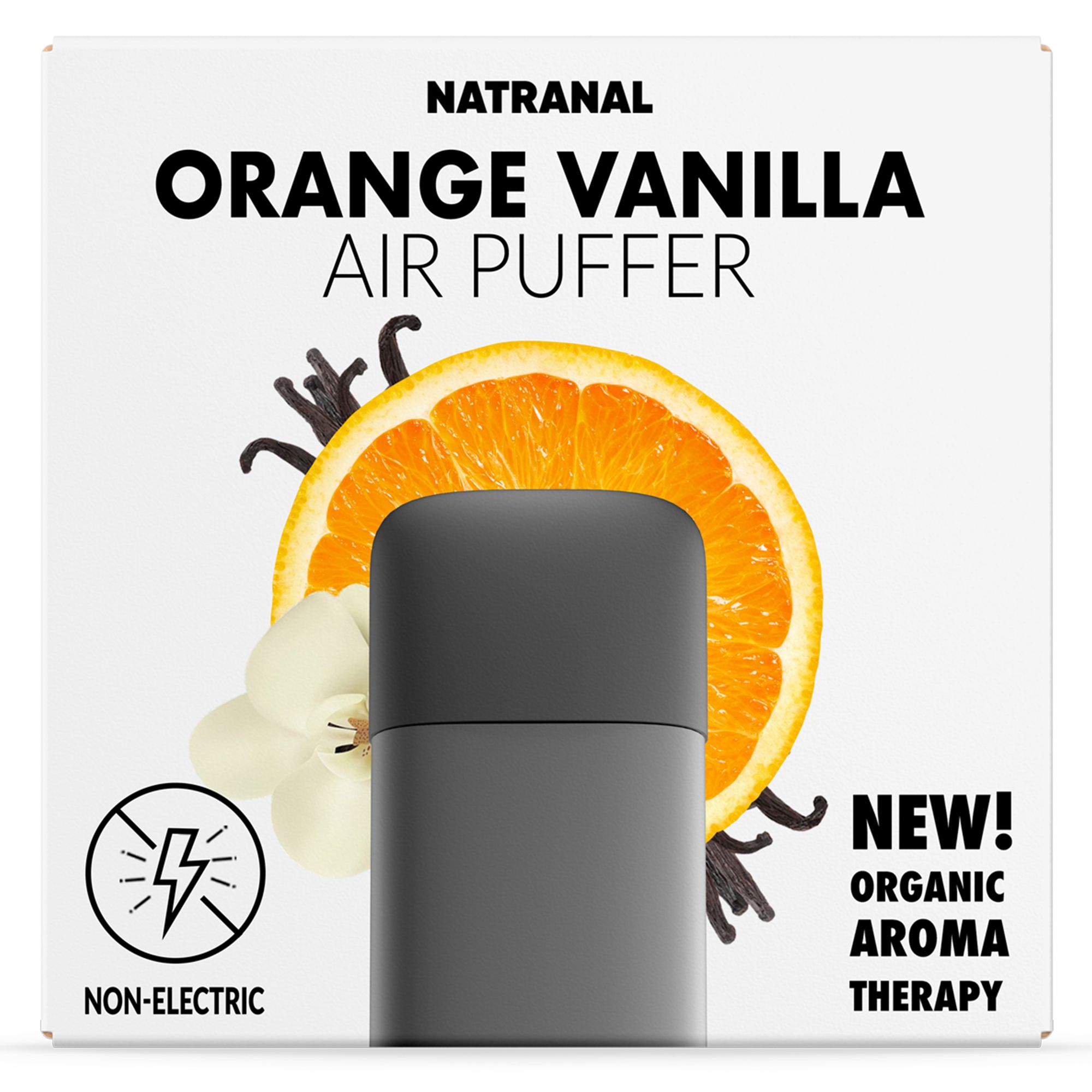Air Puffer Stick | Safe & Natural (Orange Vanilla Air) - Walmart.com