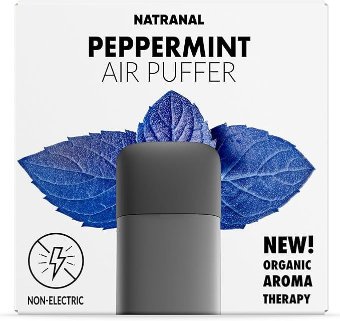 Air Puffer Stick | Safe & Natural (Peppermint) - Walmart.com
