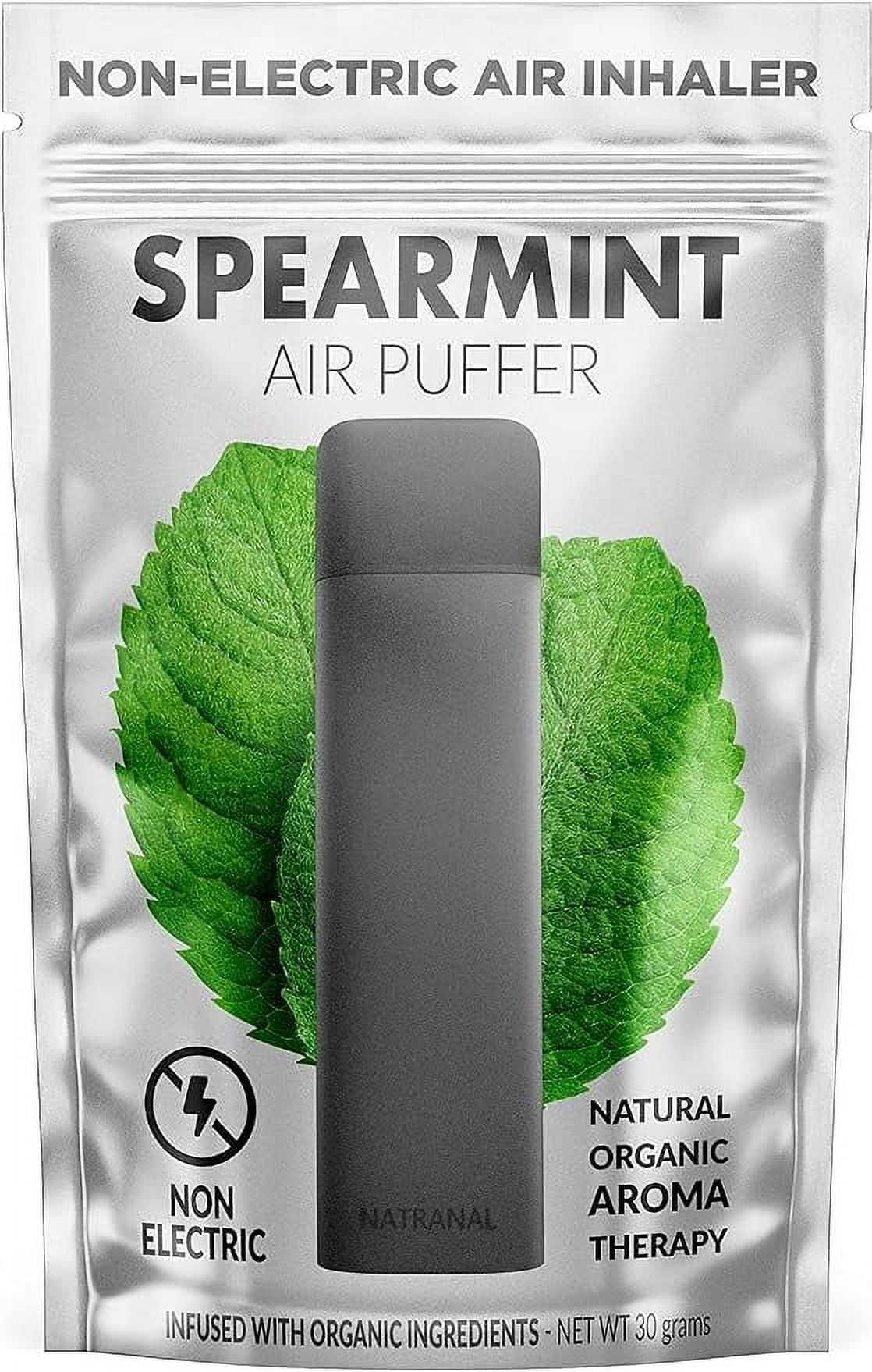 Air Puffer Stick | Safe & Natural (Spearmint ) - Walmart.com