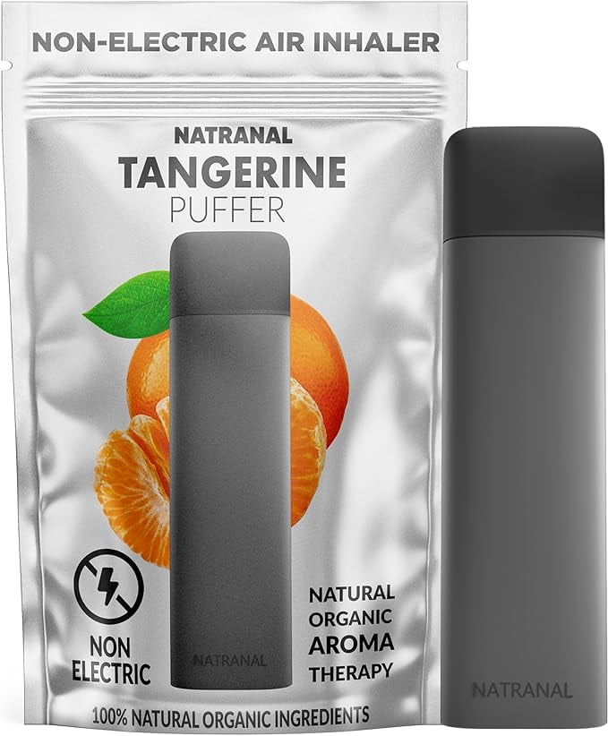 Air Puffer Stick | Safe & Natural (Tangerine) - Walmart.com