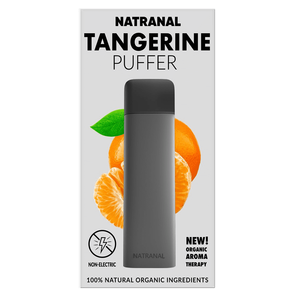 Air Puffer Stick | Safe & Natural (Tangerine) - Walmart.com