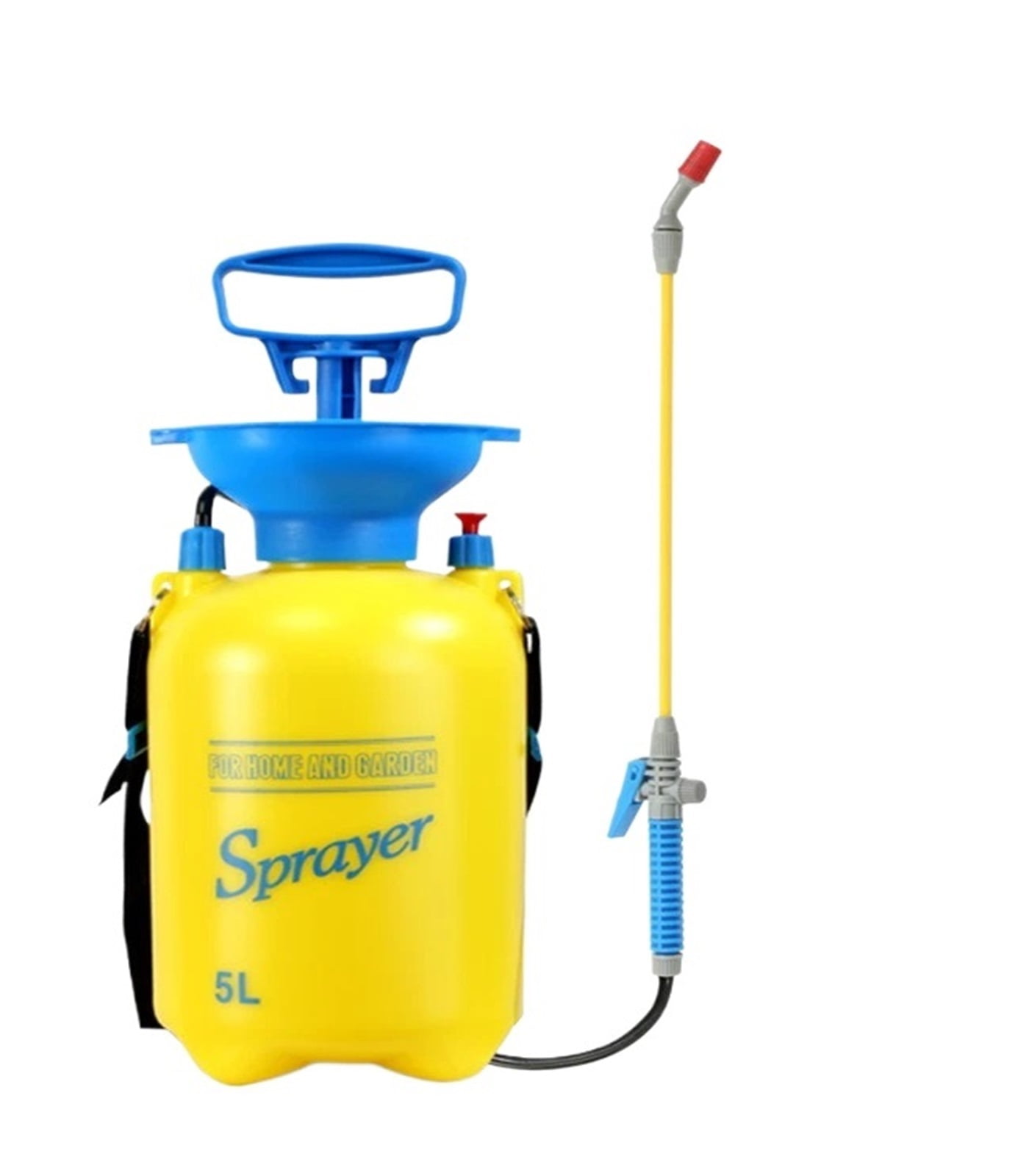 Air Pump 5L Knapsack Sprayer For Lawn Garden Cleaning Sprayer ...