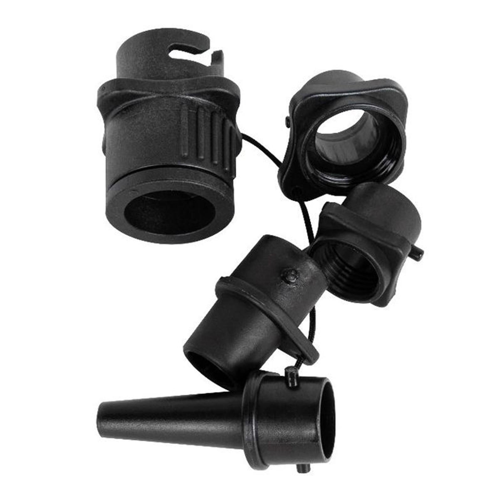 Portable Air Pump Adapter, Inflation Valve Connector for Inflatable Bed ...