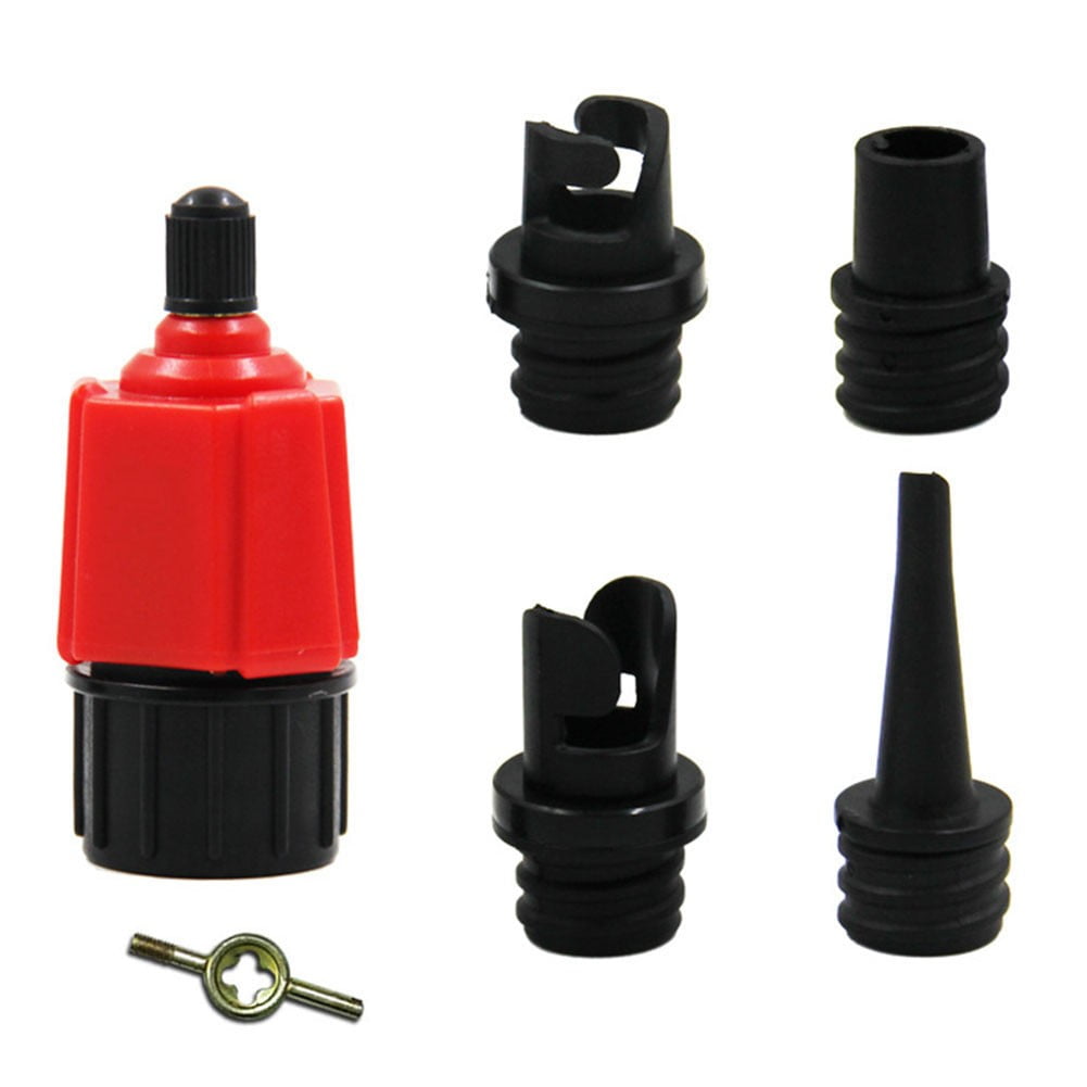 Air Pump Adapters Paddleboard Pump Adapter With 4 Air Valve Nozzles For ...