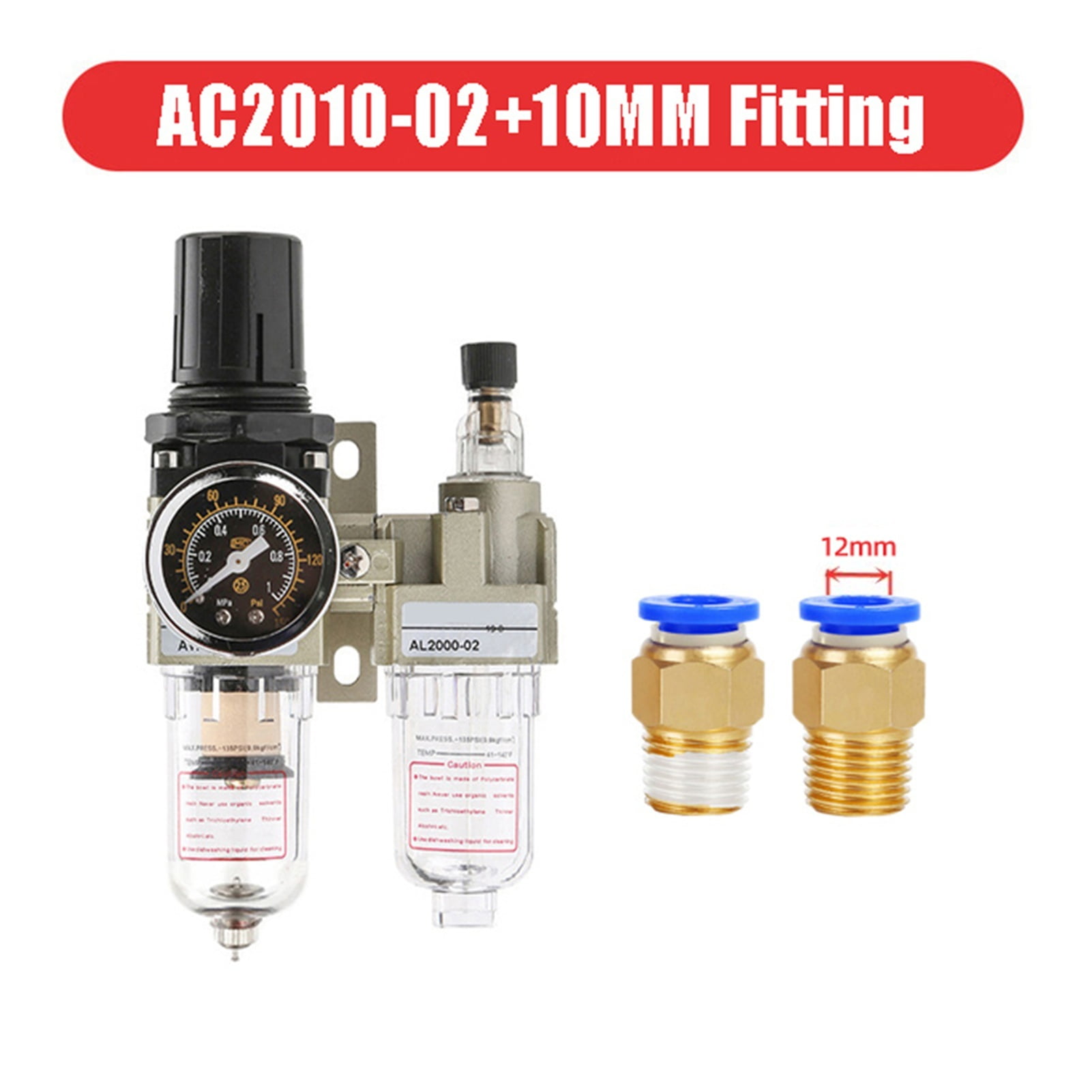 Air Pump Compressor Oil Filter,Regulator Trap Pneumatic Water Separator ...