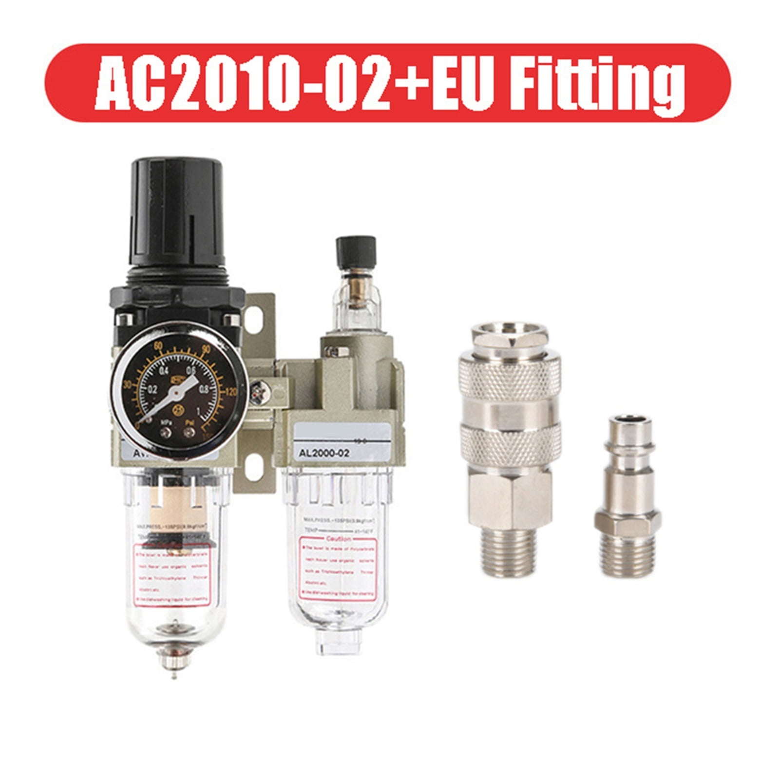 Air Pump Compressor Oil Filter,Regulator Trap Pneumatic Water Separator Pressure Manual Drainage ...