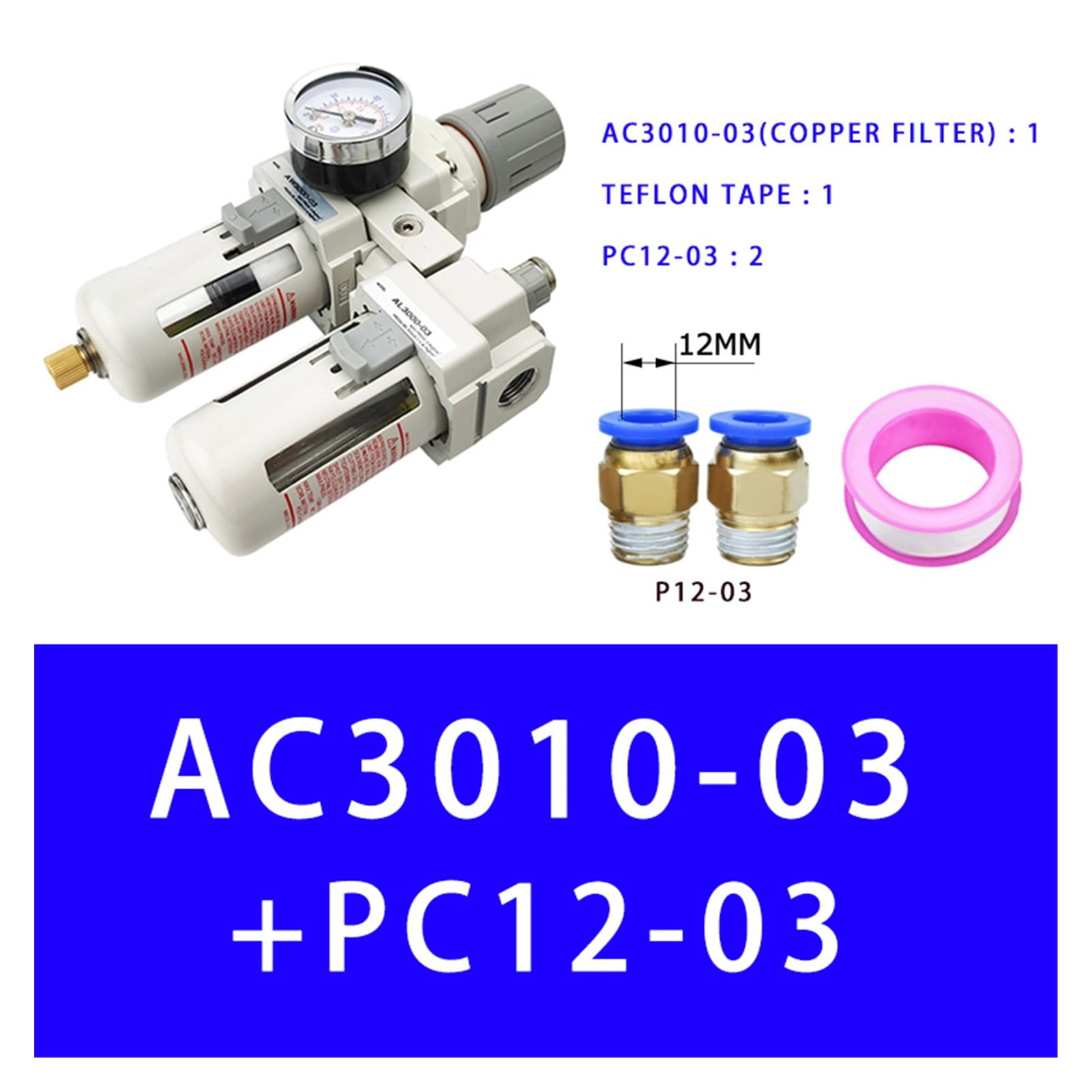 Air Pump Compressor Oil Filters,Regulator Trap Pneumatic Water ...