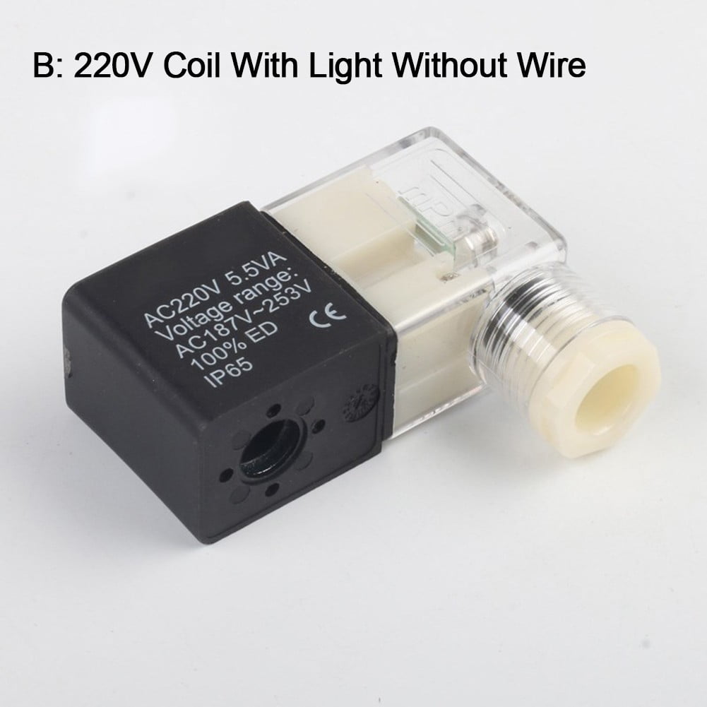 Air Pump Compressor Solenoid Valve Power-off Vent Exhaust Valves Mute ...