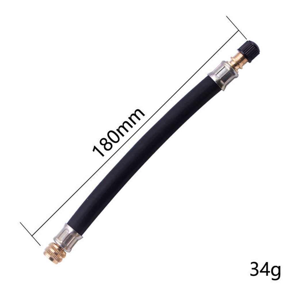 Air Pump Extension Tube 100/130/150/180/210mm Copper Tire Valve ...