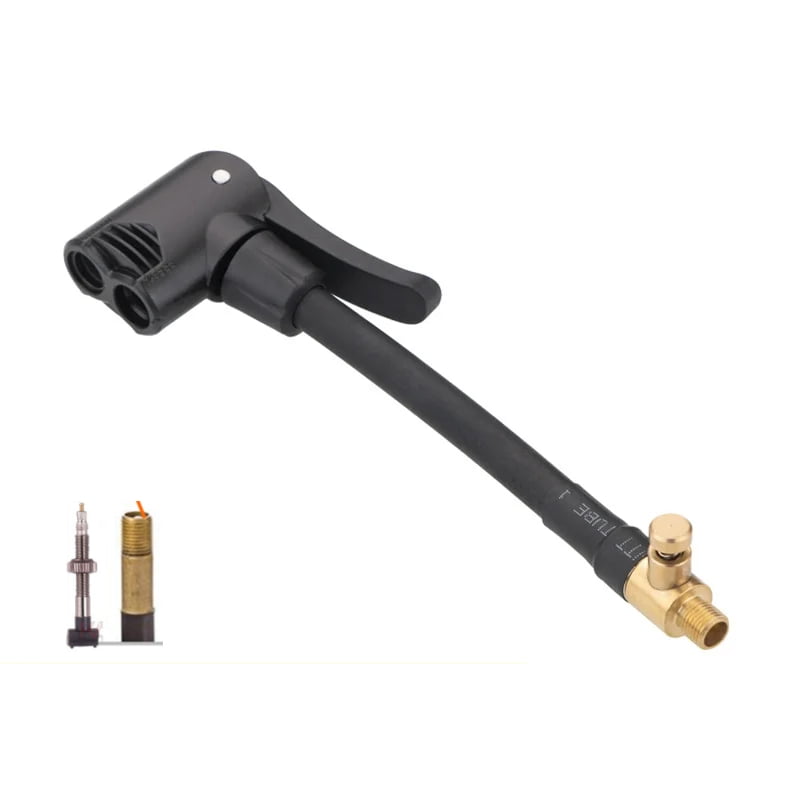 Air Pump Extension Tube Nozzle Adapter Mouth with Deflate Hose Air ...