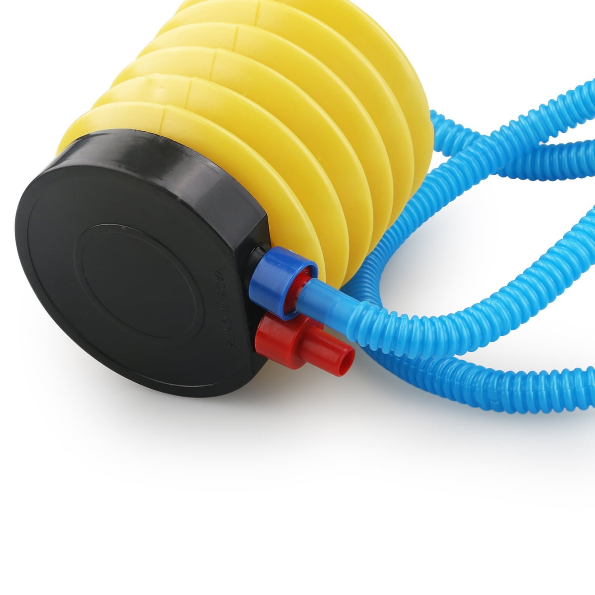 Air Pump Foot Step Inflatable Portable Balloons Swimming Ring - Walmart.com