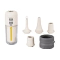 Air Pump for Inflatables Mini Air Mattress Pump with Camping Light ...