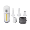 Air Pump for Inflatables,Mini Air Pump with Camping Lantern, Quickly ...