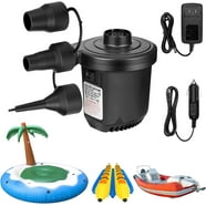 Walmart Electric Pump for Inflatables, Quick-Fill, Portable with 5 ...