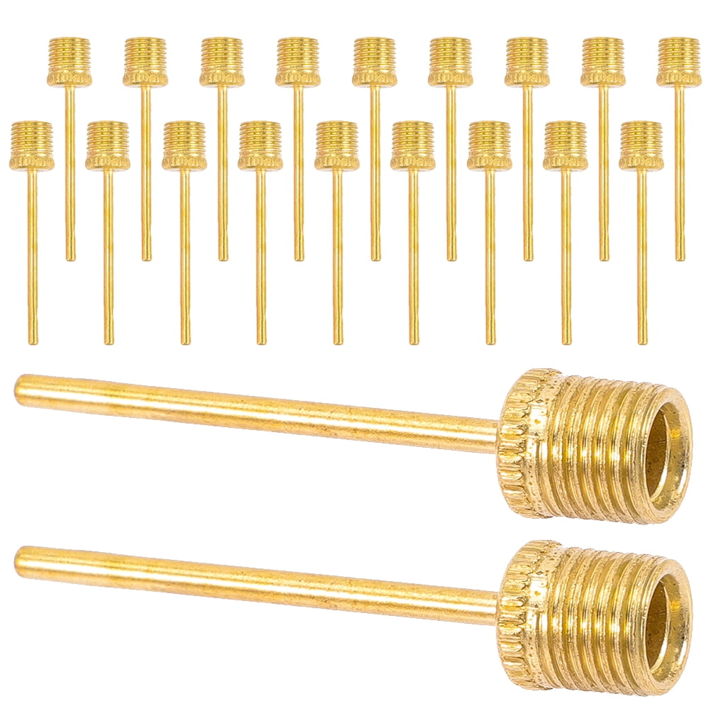 Air Pump Needle 20 Pcs Needles for Balls Inflatables Inflation ...
