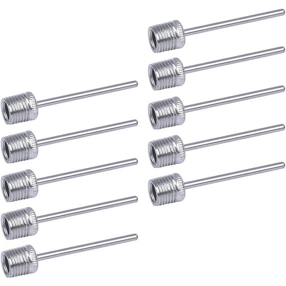 Air Pump Needle - Ball Needle Pack of 10 - Basketball Needle for Ball ...