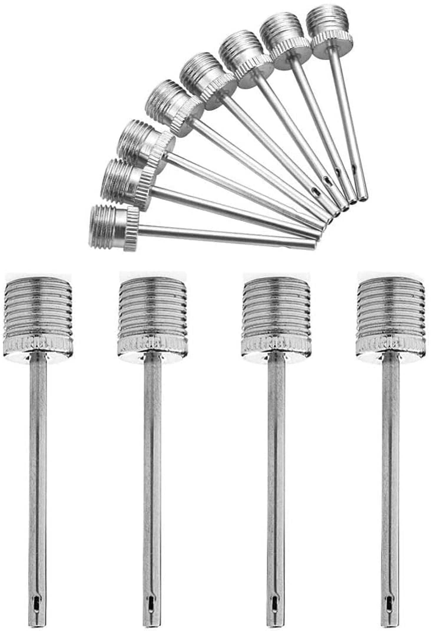 Air Pump Needle, Dual-Port Inflation Needles,Pump Needle for Football ...