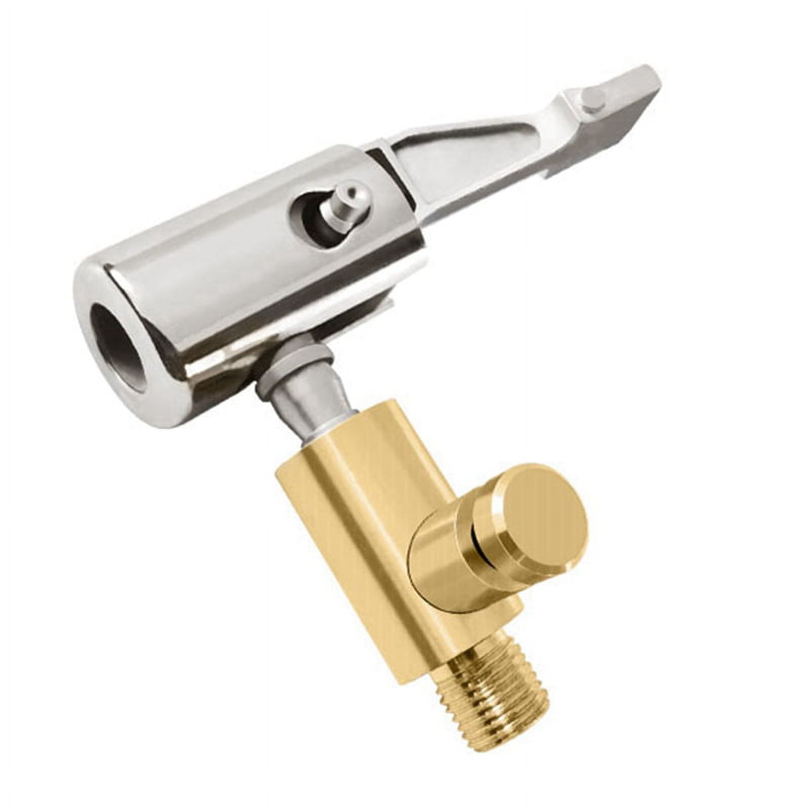 Air Pump Nozzle Adapter with Deflation Inflator Valve Connector Clip ...