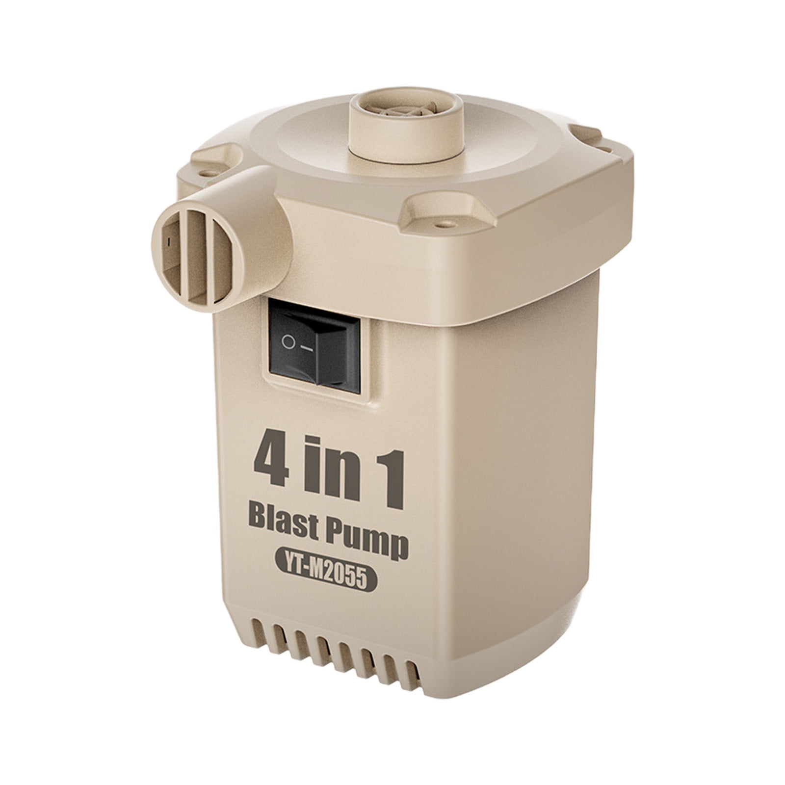 Air Pump, Portable Inflator Deflator for Air Mattresses Boats Camping ...