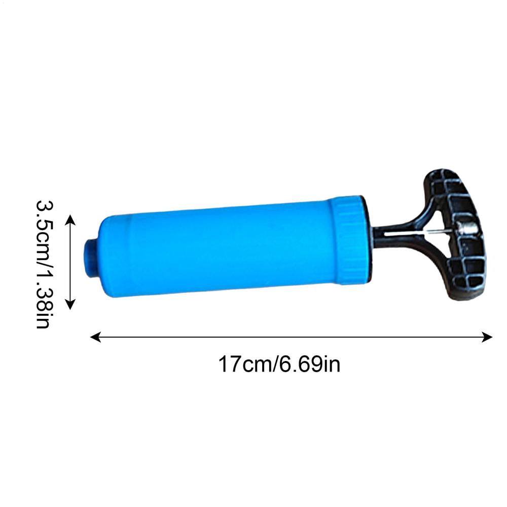 Air Pump Portable Sports Ball Hand Air Pump With Needle And Nozzle Ball ...
