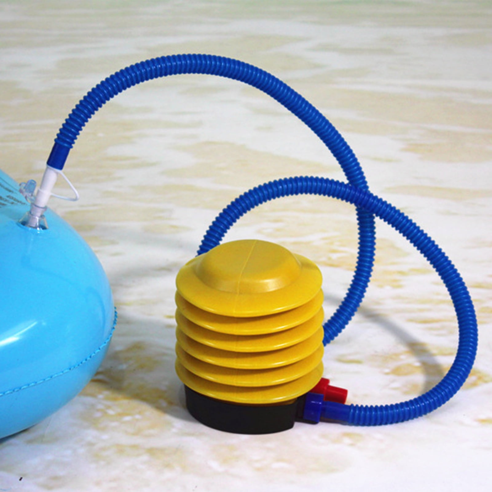 Air Pump Treadle Type Storage 4 Inch Portable Inflatable Pump Balloons ...