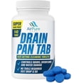 Air Pure Drain Pan Tabs - 140 Flow Treatment Tablets for HVAC & AC ...