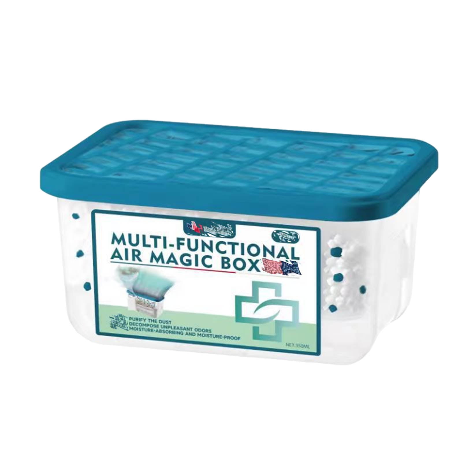Air Purification Dust Removal Magic Box Home Odor Eliminator - Walmart.com